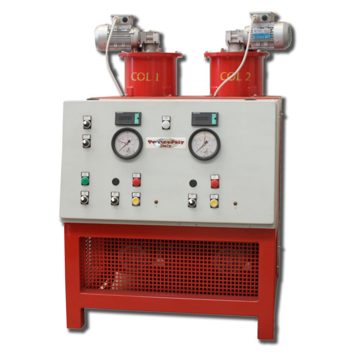 Accessories for PU Plants | Technopoly S.r.l. - Polyurethane Machines ...